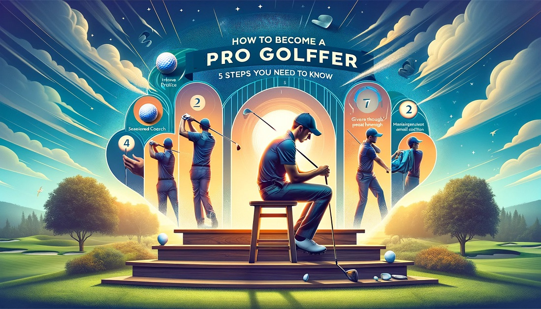 Chase Your Dreams - How To Become A Pro Golfer Today