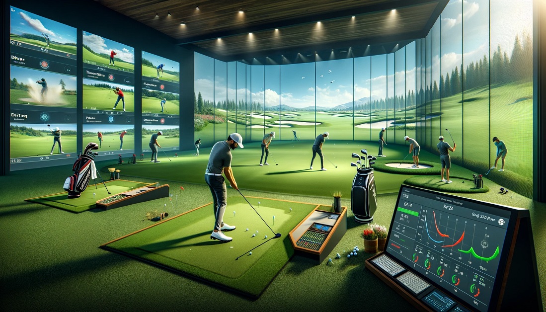 Best Golf Simulator Practice Routine In 2025
