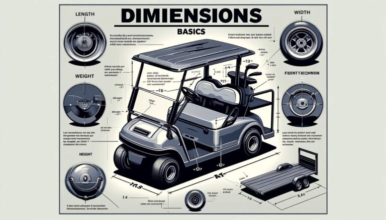 Find The Ideal Golf Cart Dimensions For Maximum Comfort