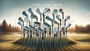 Understand The Different Types Of Golf Irons For Beginners