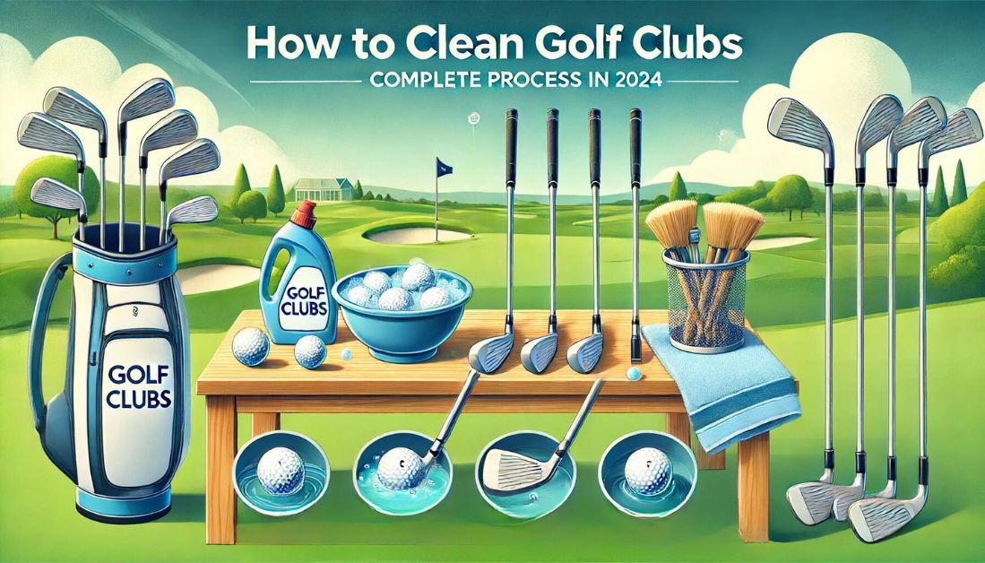 How To Clean Golf Clubs - Complete Process In 2024