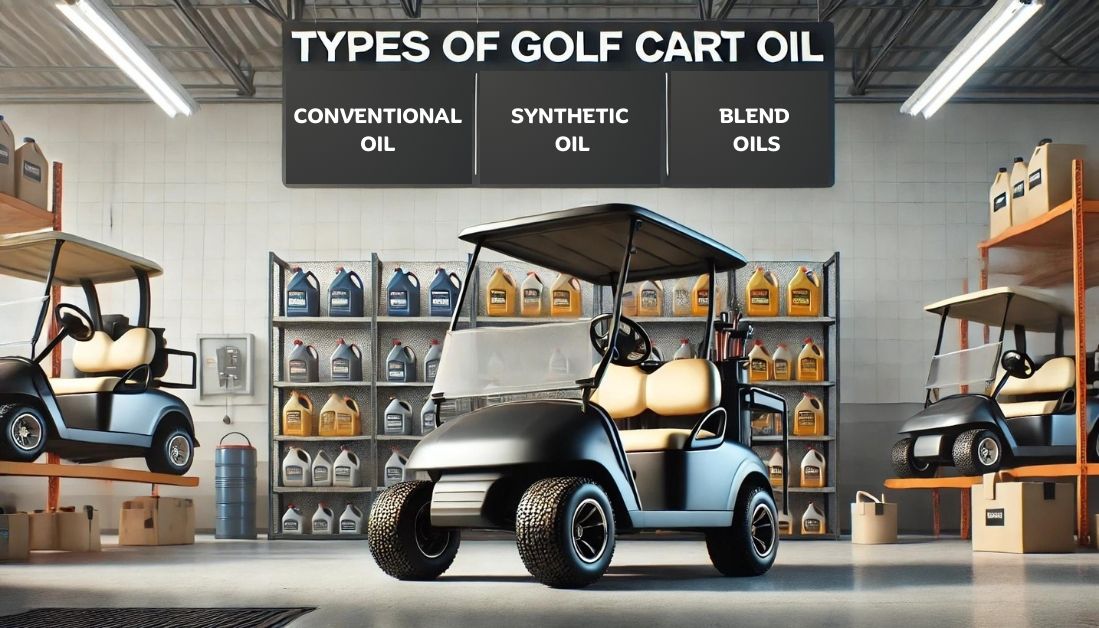 Everything You Need To Know About Golf Cart Oil Change