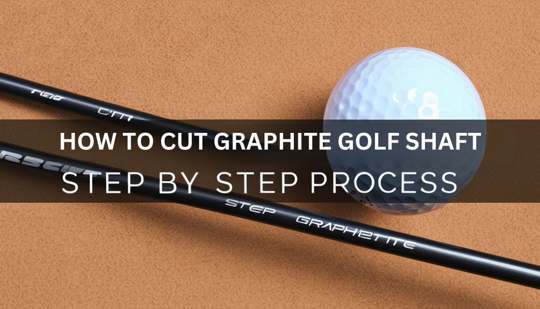 How To Cut Graphite Golf Shaft - Complete Process
