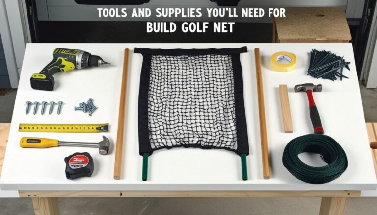 How To Build A DIY Golf Net - Easy Guide For Golfers
