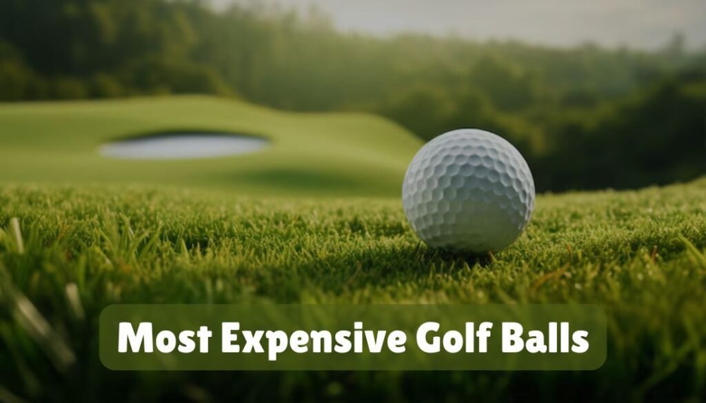 Most Expensive Golf Balls You Must Try In 2025