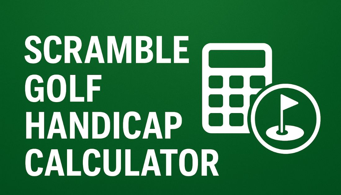 Scramble Golf Handicap Calculator